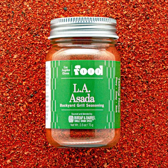 L.A. Asada - Single Origin Spice Blend Collaboration – Tea + Linen
