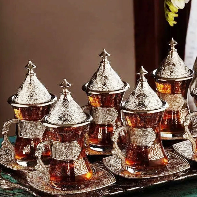 Sultana Tea Cup Set – Tea + Linen