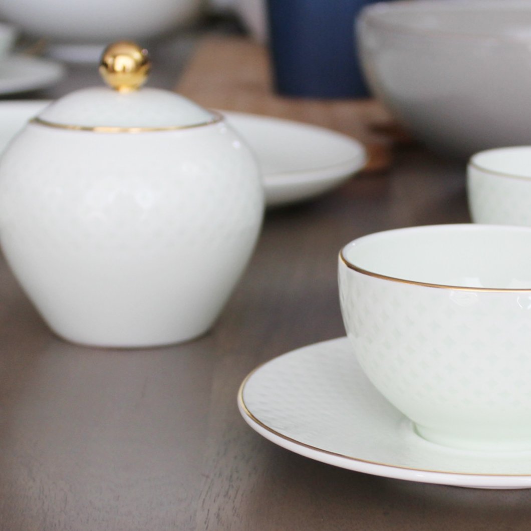 Coffee & Tea Cups – Tea + Linen