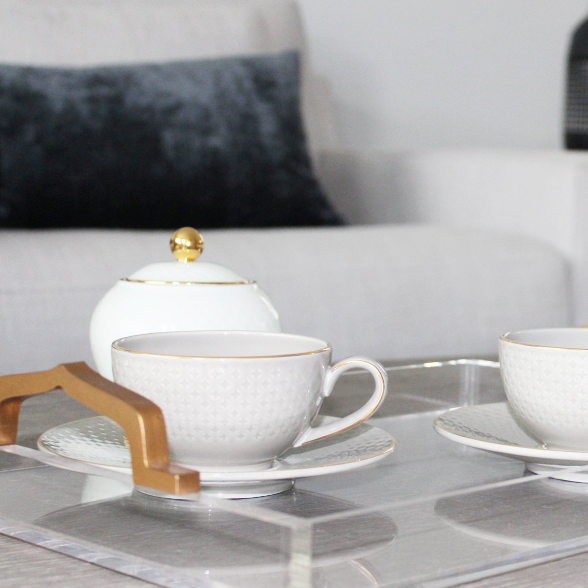 Coffee & Tea Cups – Tea + Linen