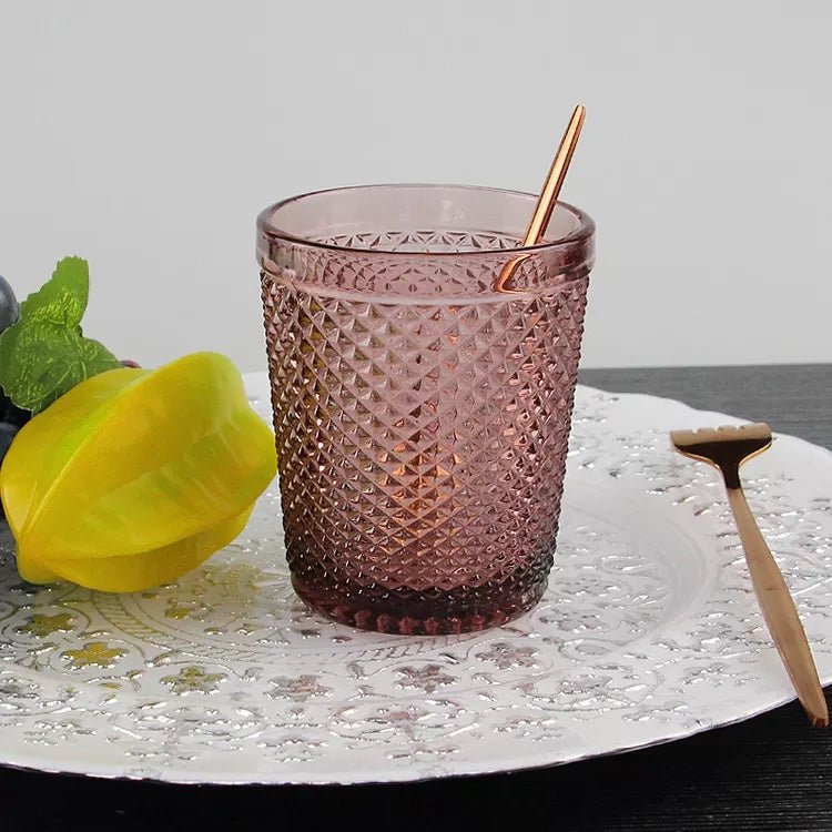 Colorful Highball Glass – Tea + Linen
