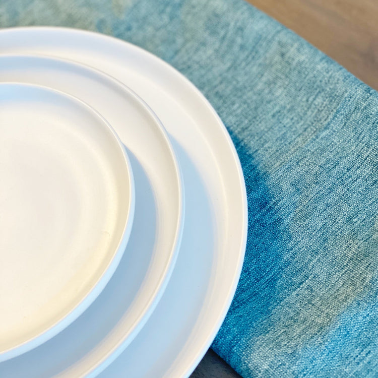 Nordic 10" Dinner Plate Set of 6 Modern Plates – Tea + Linen