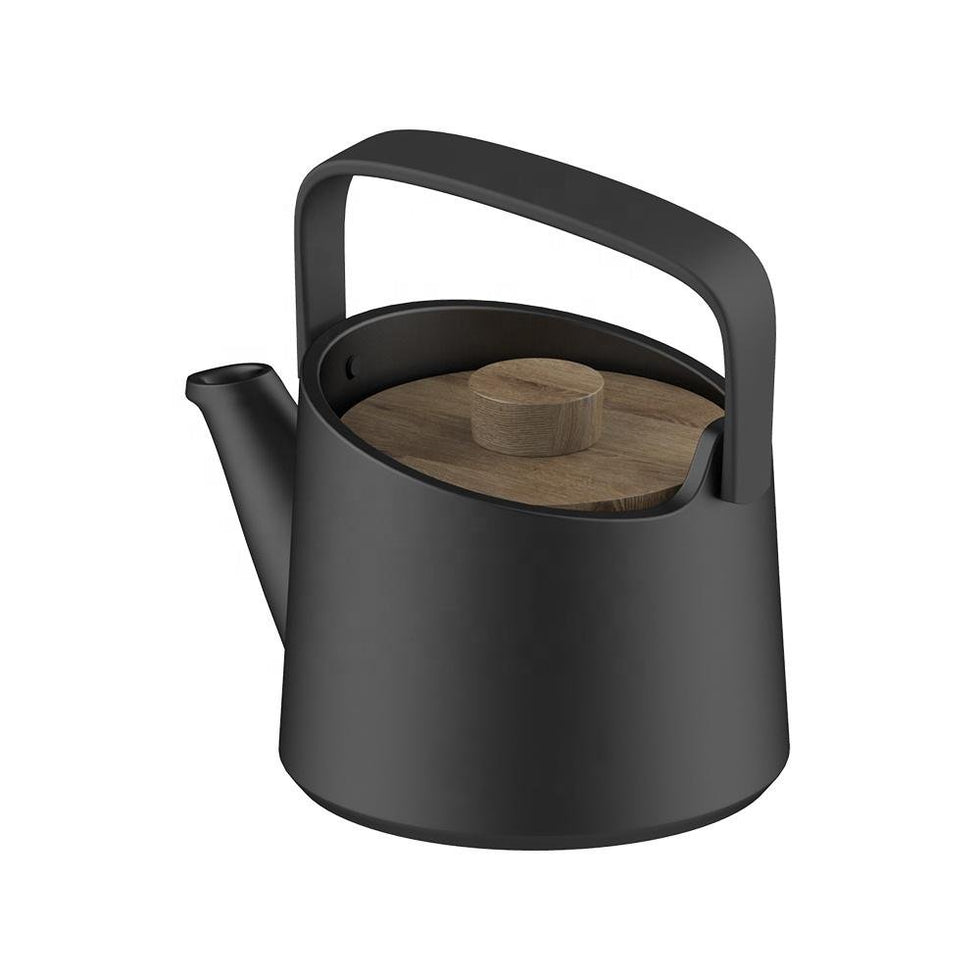 Olivia Ceramic Teapot – Tea + Linen